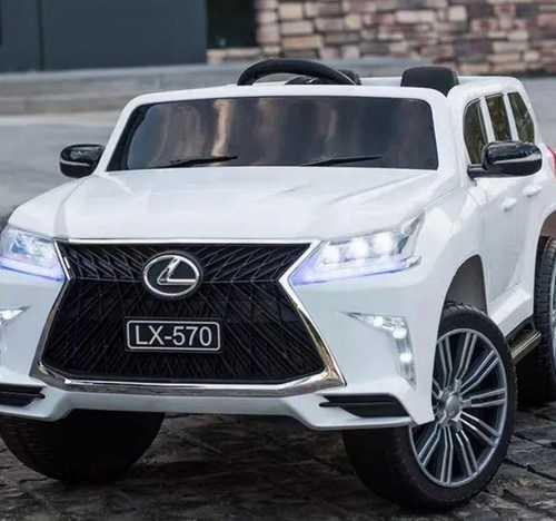 Новый большой 4х4 электромобиль Lexus LX570