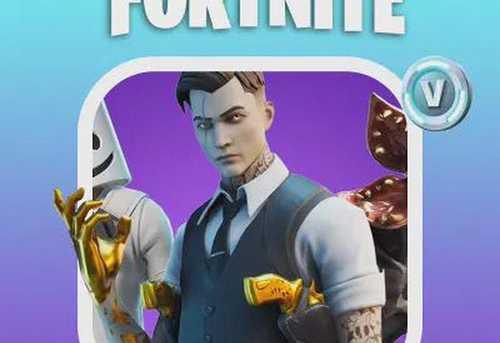 Донат монеты Fortnite/Фортнайт V-Bucks Card