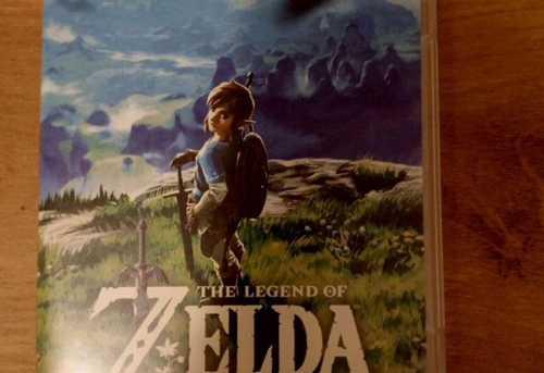 The legend of Zelda botw Nintendo Switch