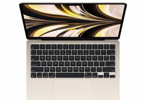 MacBook Air 13 (2022), 512 ГБ, RAM 16 ГБ, GPU 10-core