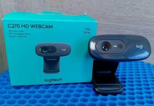 Веб-камера Logitech C270