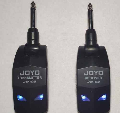 Радиосистема для гитары joyo JW - 03