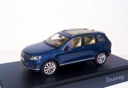 1/43 Cки-нy Volkswagen Touareg Mk2 rest.2014 Herpa