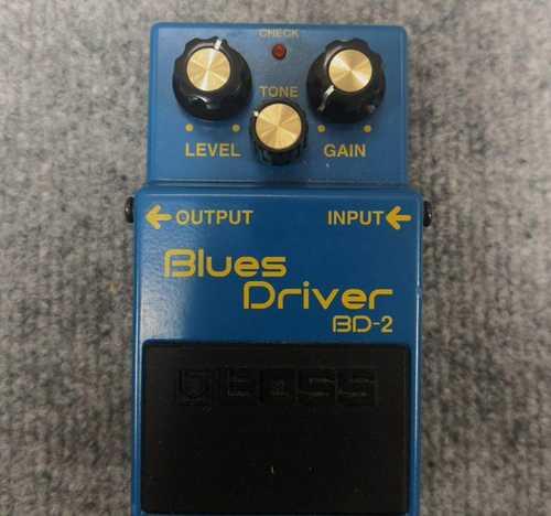 Гитарная педаль Boss BD-2 Blues Driver