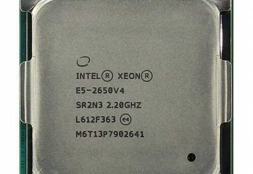 Комплект Xeon 2650v4(12/24 ядер) +16gb+x99 D4 ddr4
