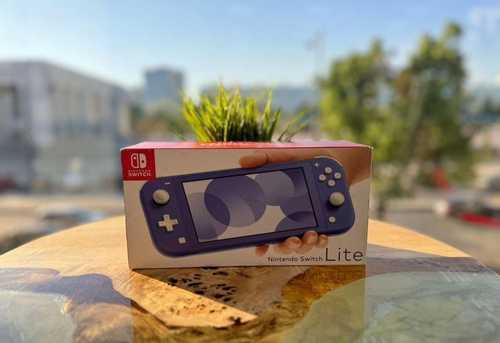 Игровая приставка Nintendo Switch Lite 32 гб Blue