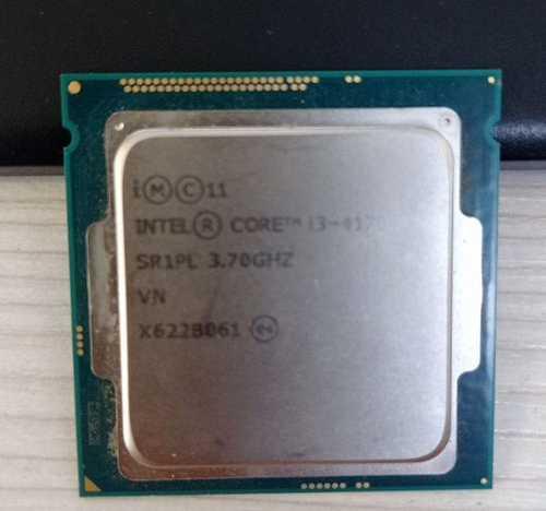 Процессор Intel Core i3-4170 3.7 GHZ