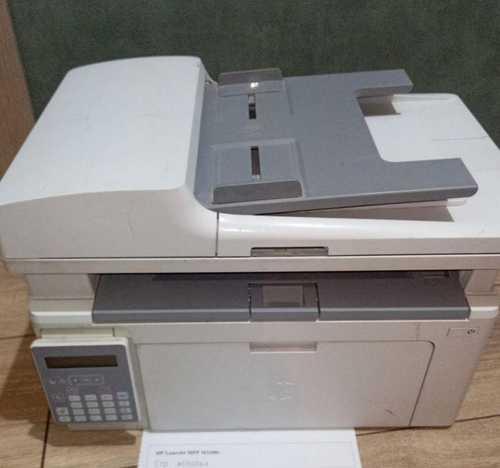 Лазерный мфу hp Laserjet ultra m134fn трещит