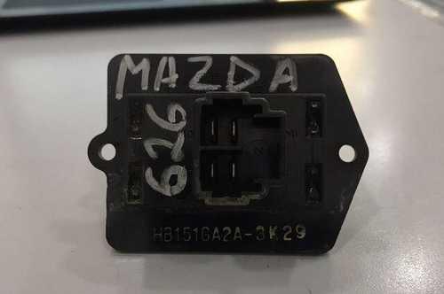 Реостат печки Mazda 626 GE FS
