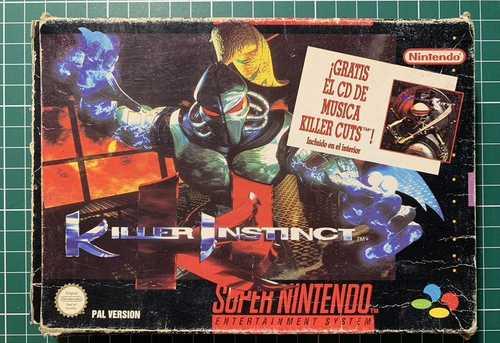 Игра Killer Instinct для Super Nintendo Snes