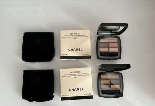 Тени для век Chanel Les beiges