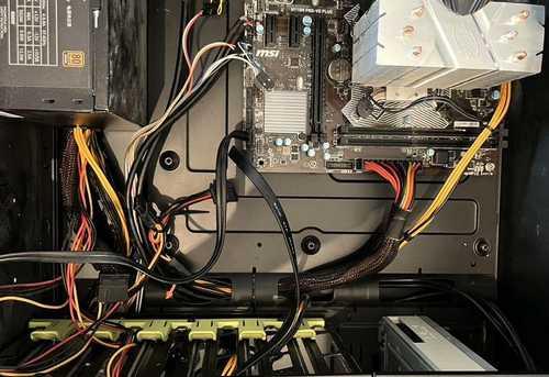 H110 / i5-7400 / 8gb системник