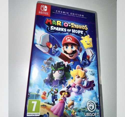 Mario rabbids * sparks oF hope