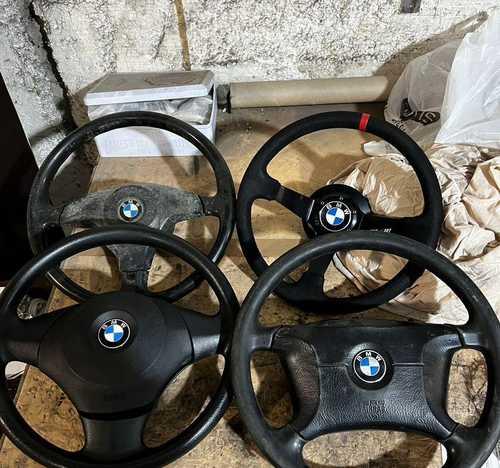 Руль bmw 3 e36 мтех