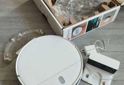 Робот пылесос xiaomi mi robot vacuum mop essential