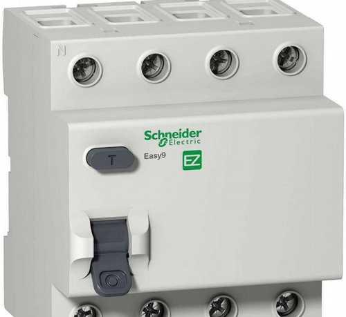 Узо Easy9 4П 40А 100мА AC 230В Schneider Electric