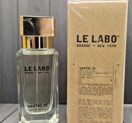 Le labo santal 33 тестер оригинал