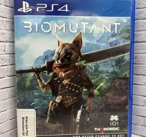 Игра для PS4 Biomutant