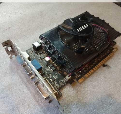 MSI GeForce GT 630 810Mhz PCI-E 2.0 2048Mb 128bit