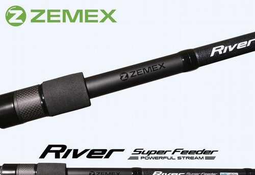 Фидер Zemex River Super Feeder 13 ft - 180 g