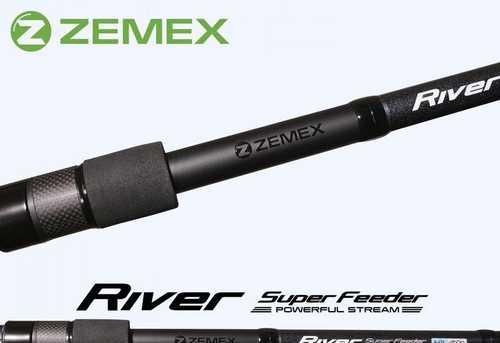 Фидер Zemex River Super Feeder 13 ft - 180 g