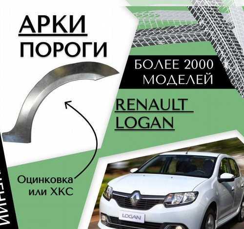Задняя арка Renault Logan 1 и 2 Рено логан