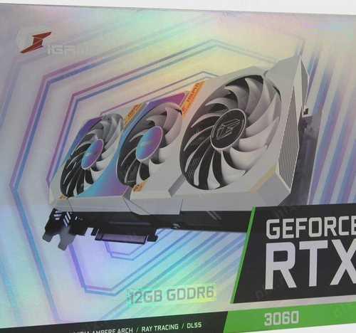 Видеокарта Colorful iGame GeForce RTX 3060 Ultra W