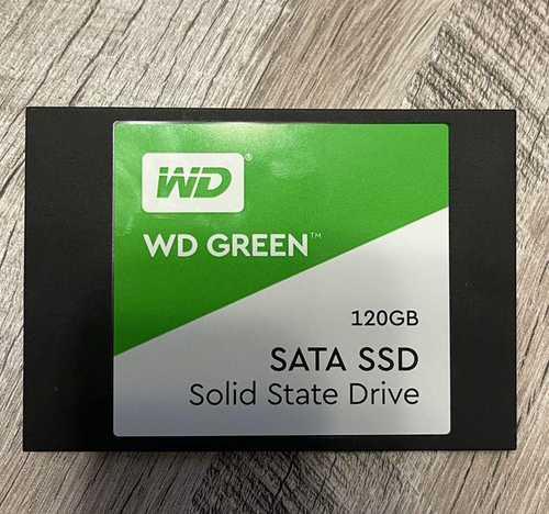 WD green SATA SSD 120 Gb