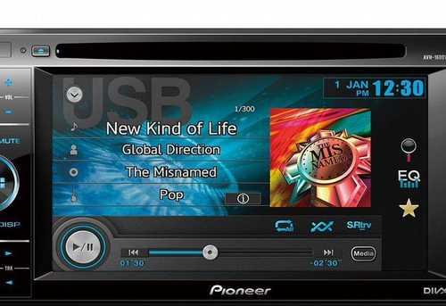 Автомобильный ресивер Pioneer AVH-160DVD