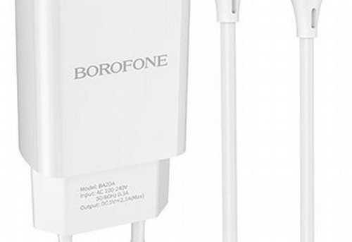 Блок зарядки с Usb портом Borofon Borofon Borofon