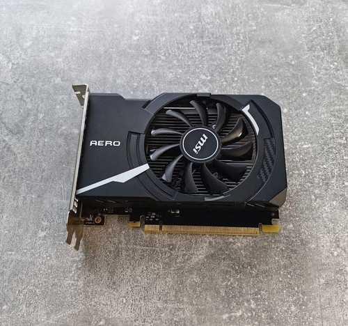 Видеокарта MSI Geforce GT 1030 aero ITX 2G OC