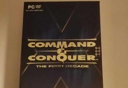 Диск Command & Conquer. The First Decade