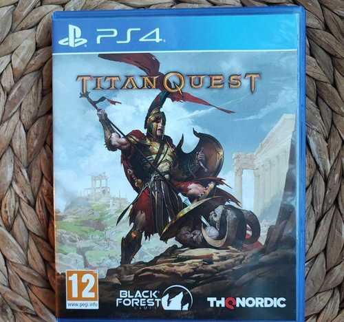 Titan Quest PS4 на русском