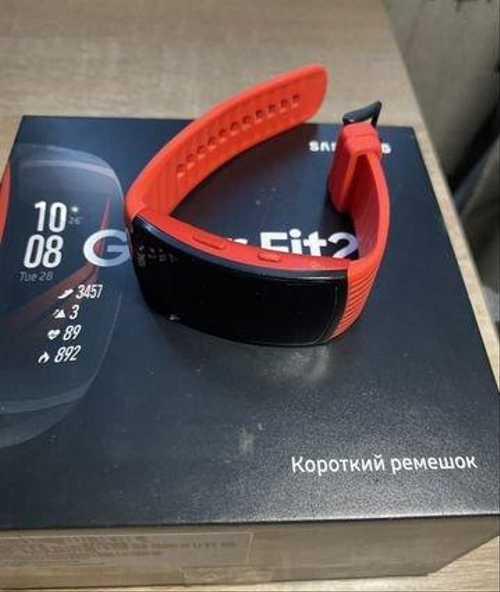 Фитнес браслет samsung fit 2