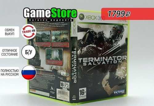 Terminator Salvation (Xbox 360, английская в б/у