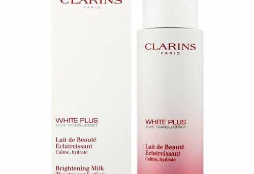 Clarins осветляющее тон кожи молочко