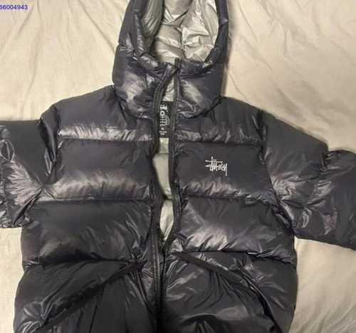 Пуховик stussy micro ripstop down parka оригинал