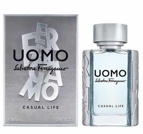 Salvatore Ferragamo Uomo Casual Life 100 мл