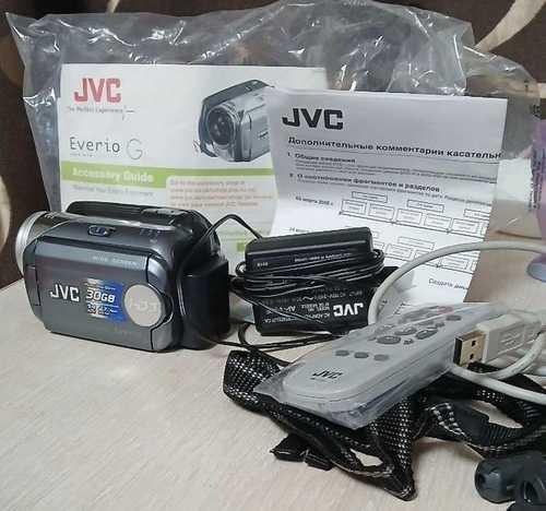 Видеокамера JVC everio