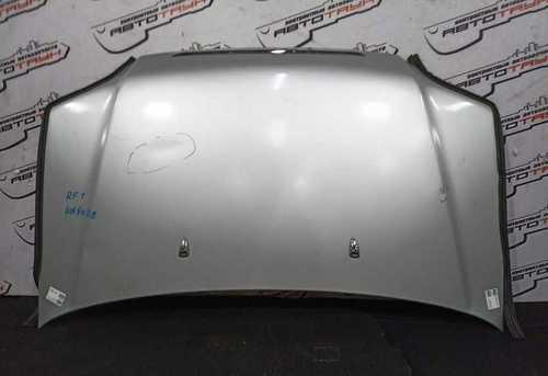 Капот honda stepwgn RF1 RF2 60100S47000ZZ серебро