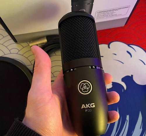 Студийный микрофон AKG P120