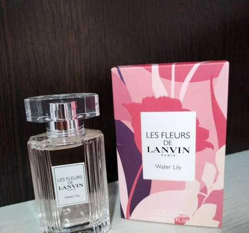 Туалетная вода lanvin water lily