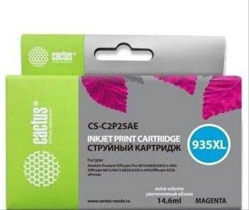 Cactus c2p25ae Картридж №935XL для HP DJ Pro 6230