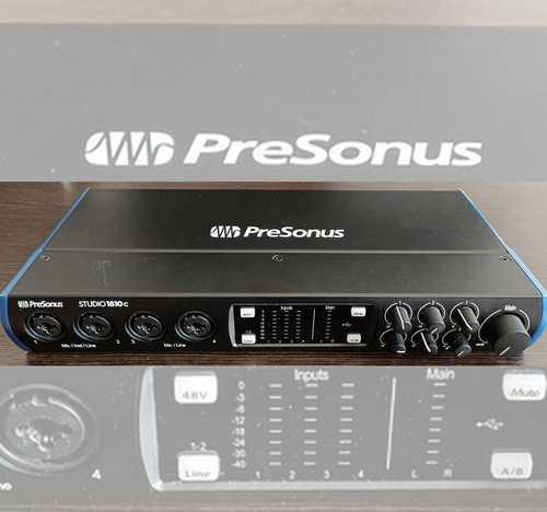 Presonus Studio 1810c USB