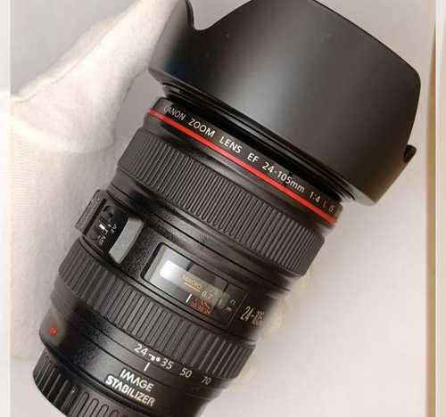 Canon EF 24-105mm f/4L IS USM Элька 24-105 Кенон