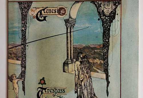 Винтажная виниловая пластинка LP Genesis Trespass