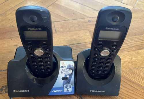 Радиотелефон Panasonic dect 2 трубки