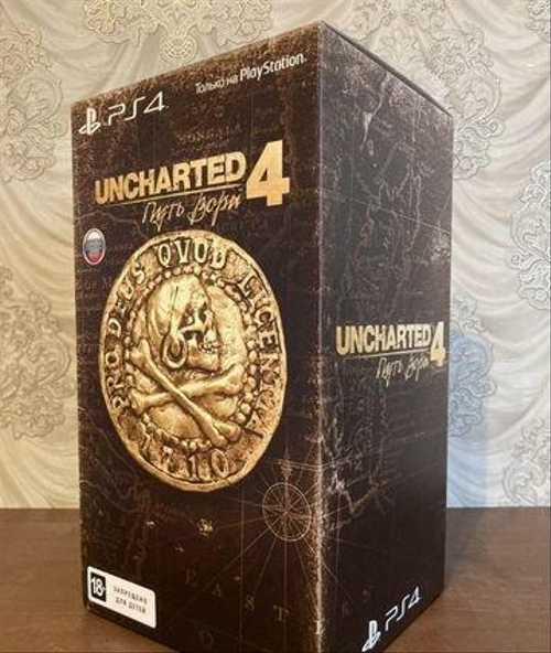 Uncharted 4 Коллекционное издание