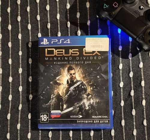 Deus ex mankind divided ps4