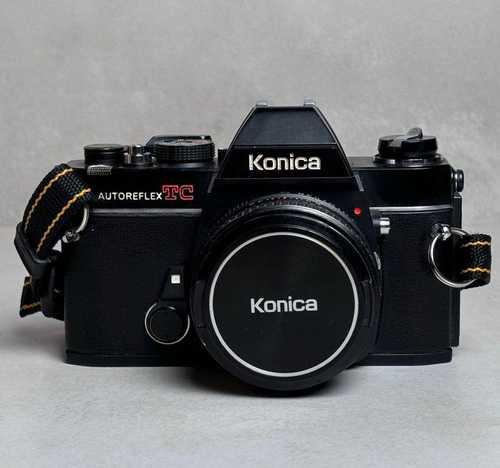 Konica autoreflex tc